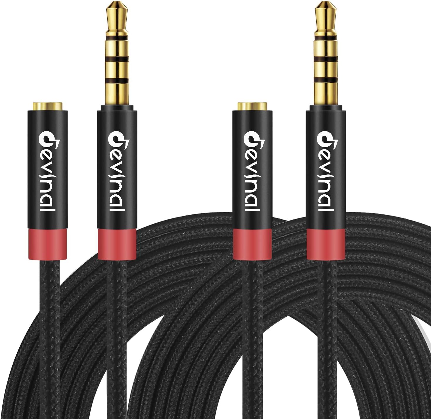 Amazon.com: UGREEN Headphone Extension Cable 3.5mm Extension Gold ...