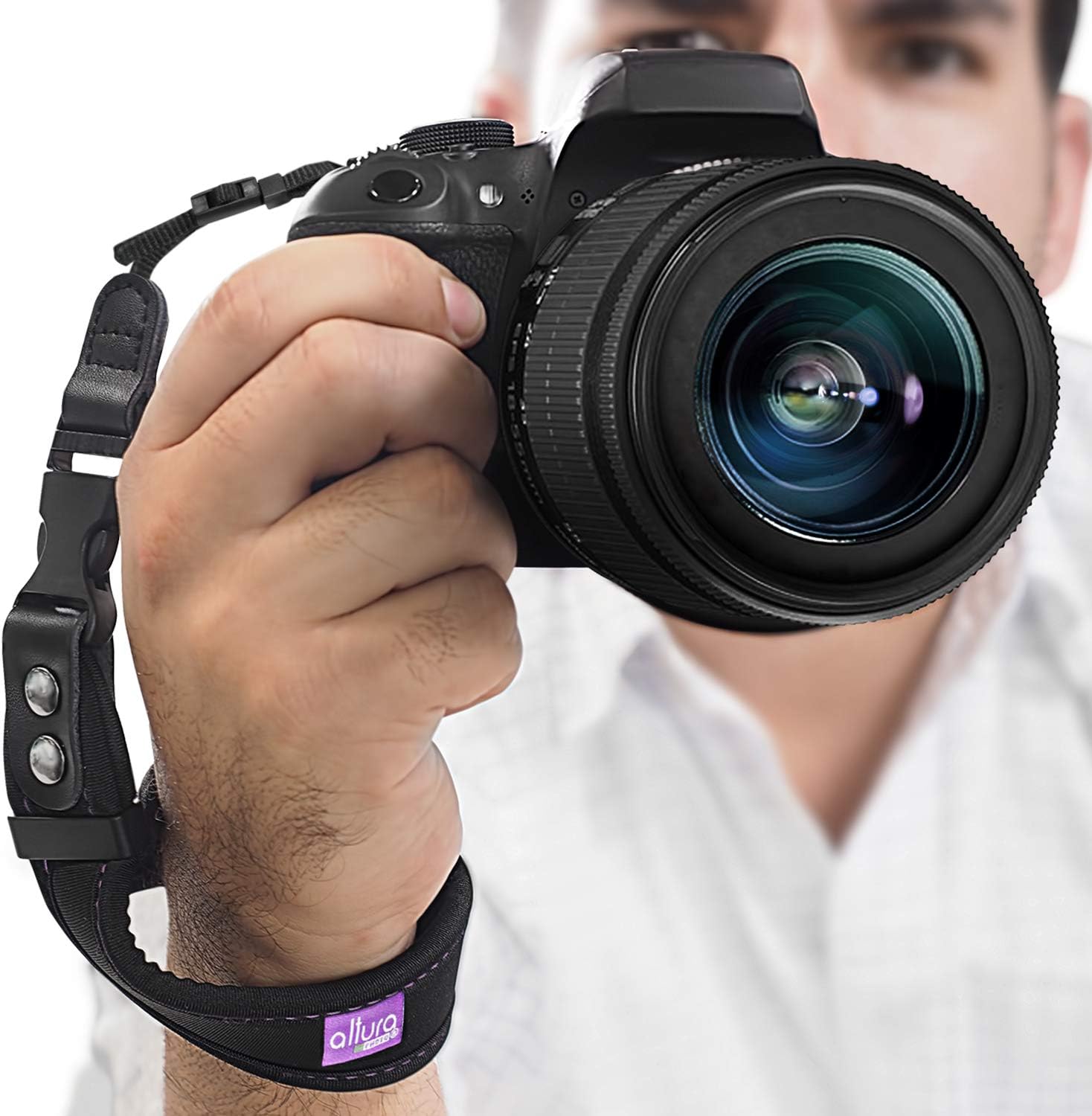 Amazon.com : Altura Photo Camera Wrist Strap - Rapid Fire Secure Camera ...