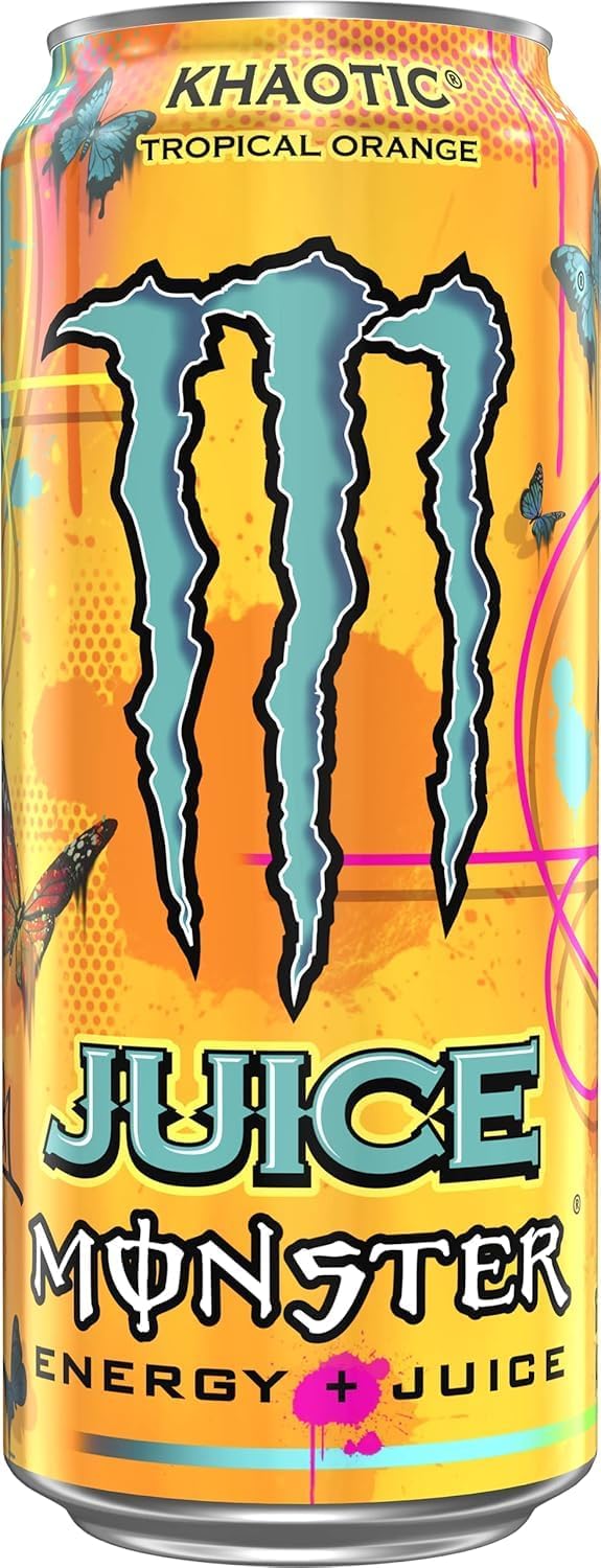 Amazon.com: Monster Energy Juice Monster Mango Loco, Energy + Juice ...