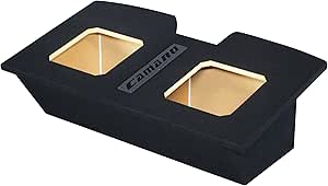 Amazon.com: 10" Dual Sealed Solo Baric Sub Box Sealed for Camaro 1993 ...