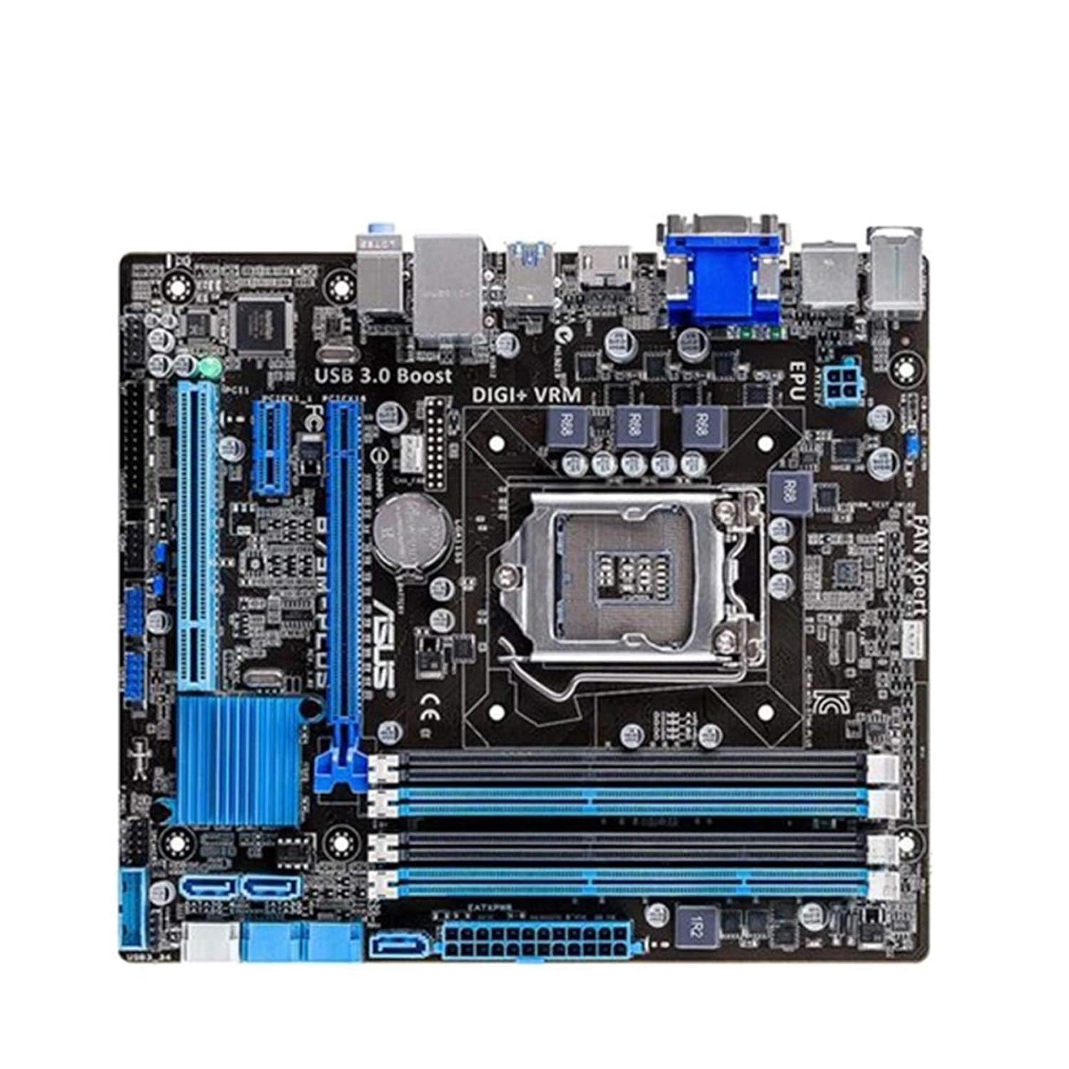 Amazon.in: Buy lilili Gaming Motherboard Fit for ASUS LGA 1155 B75M ...