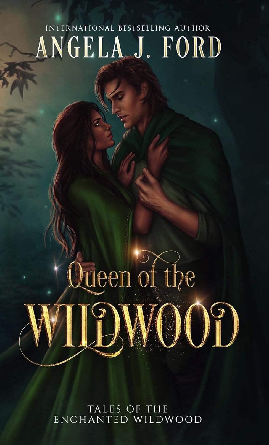 Amazon.com: Queen of the Wildwood: A Fairy Tale Romance (Tales of the ...