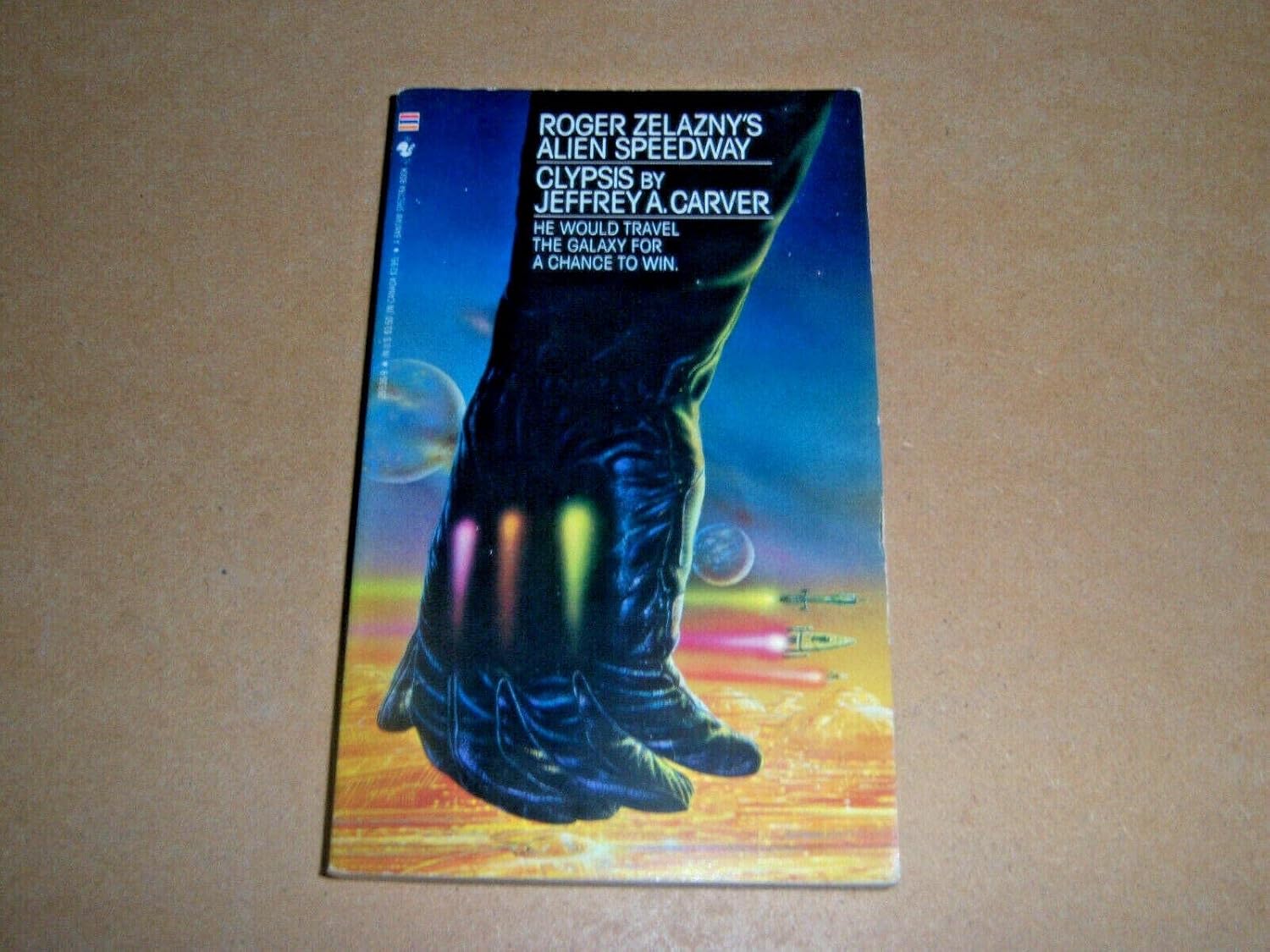 Clypsis (Roger Zelazny's Alien Speedway #1): Carver, Jeffrey A ...