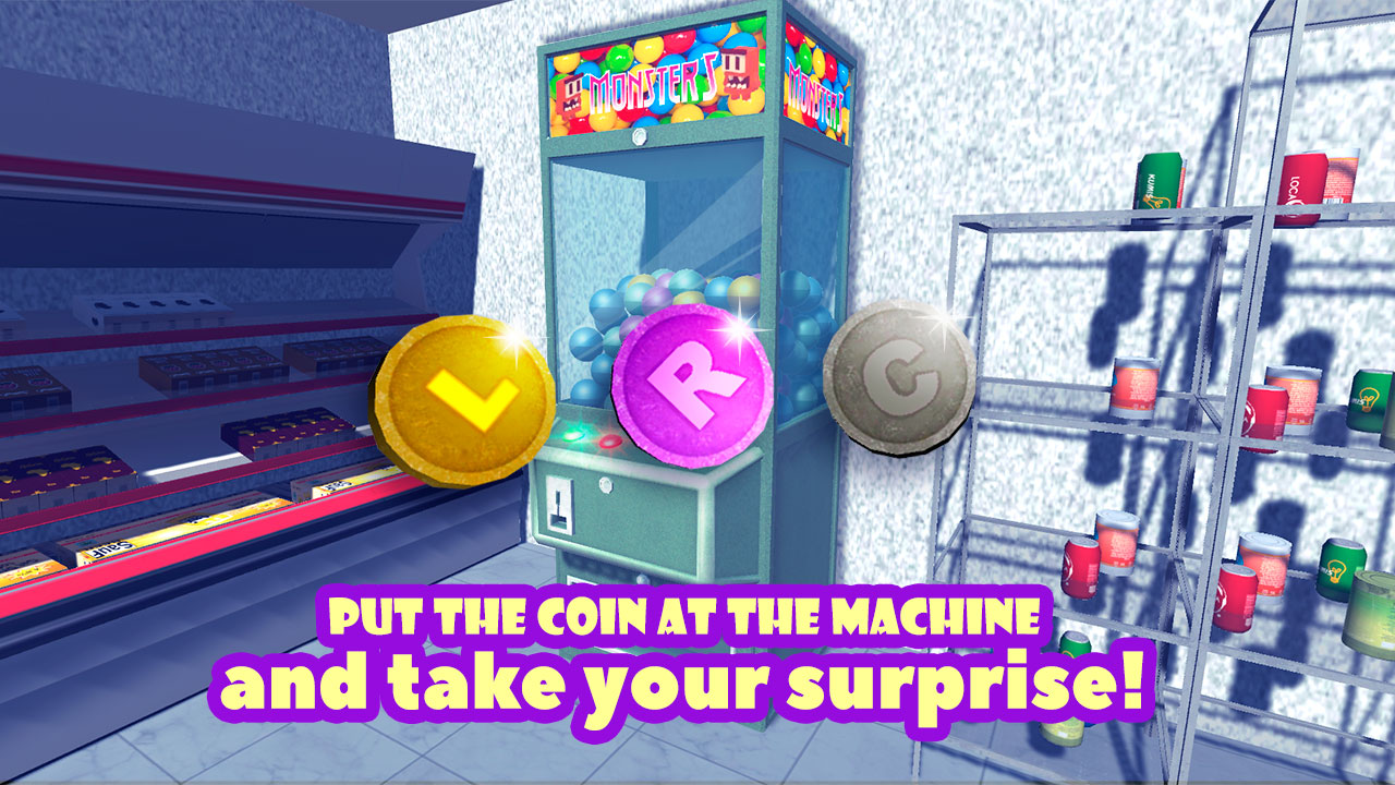 Surprise Toys Vending Machine Sim - App on Amazon Appstore