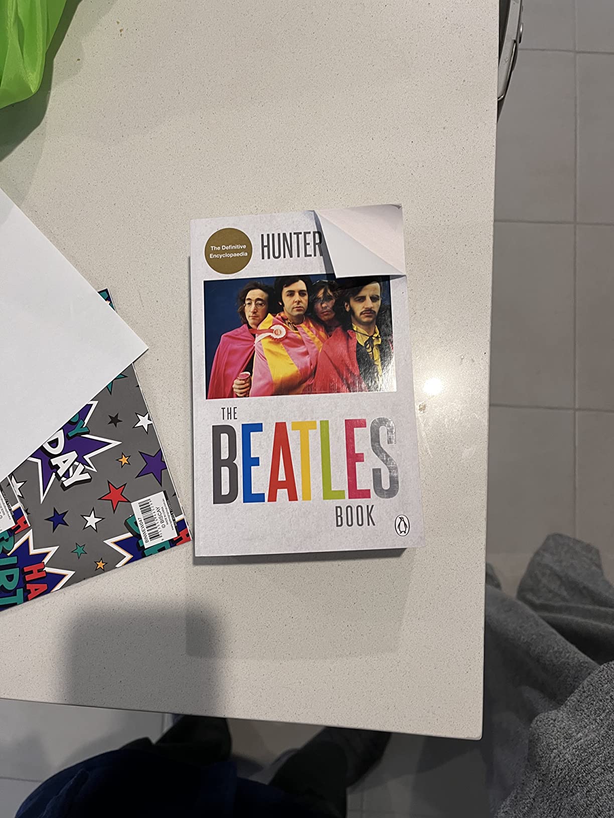 The Beatles Book - Davies, Hunter | 9780091958633 | Amazon.com.au | Books
