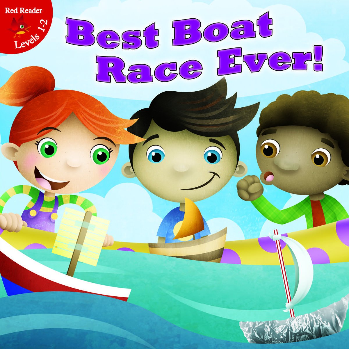 Amazon.com: Best Boat Race Ever! (Little Birdie Books): 9781618101846 ...
