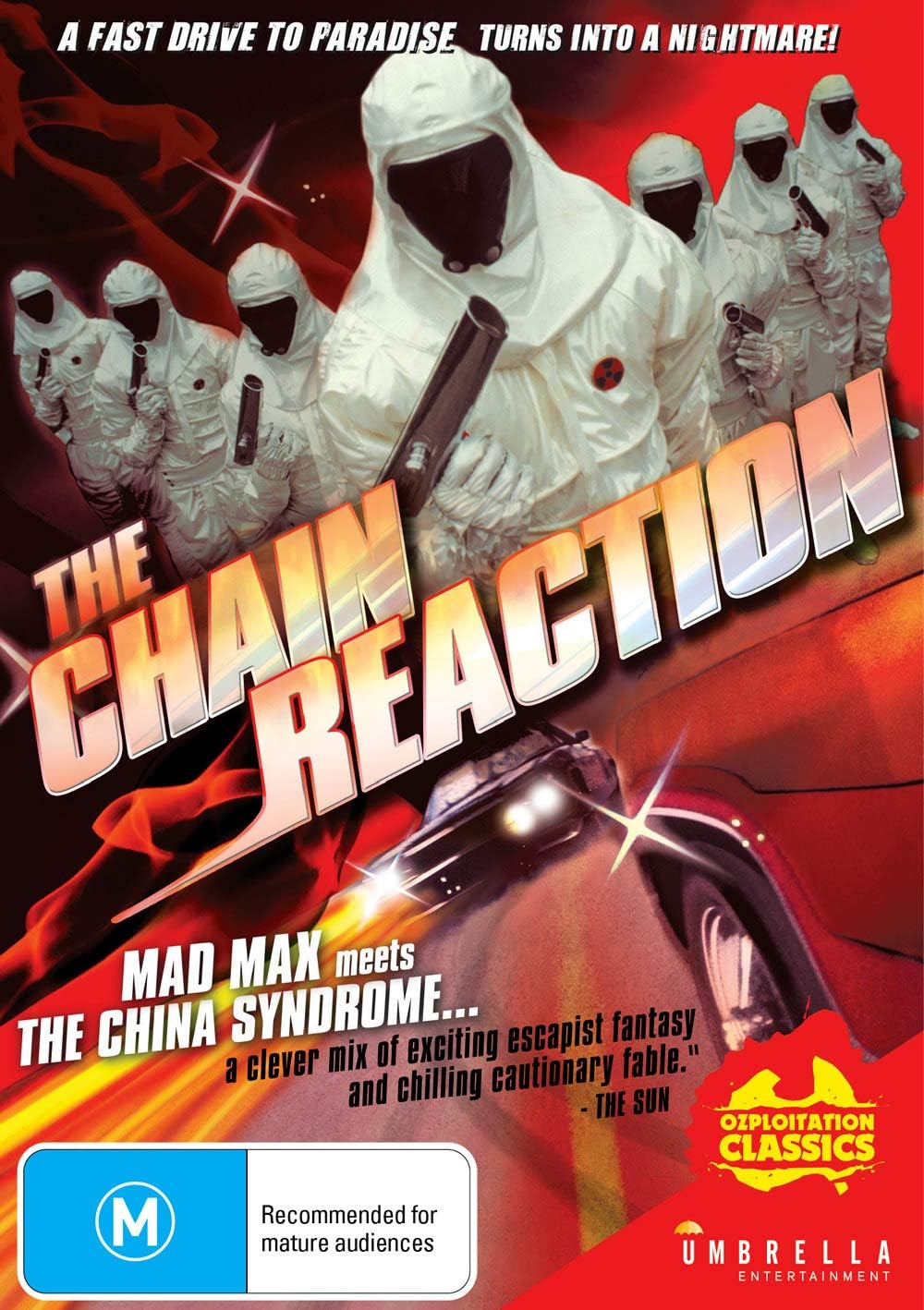 The Chain Reaction (Ozploitation Classics) (DVD) : Ian Barry, Arna ...