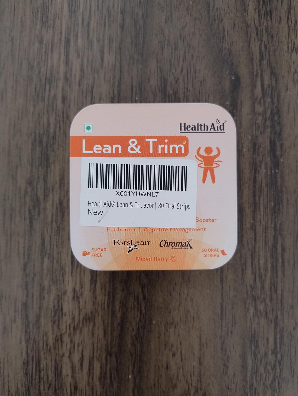 HealthAid® Lean & Trim™ ThiSolves™ Weight Challenge Supplement For Men ...