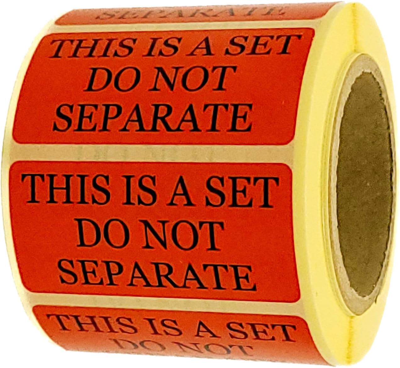 MD Labels Shipping Stickers on Roll 50 x 25 mm - 500 Pieces THIS IS A ...