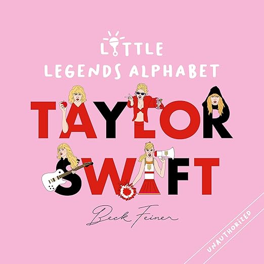 Amazon.com: Taylor Swift Little Legends Alphabet: 9780645851564: Feiner ...