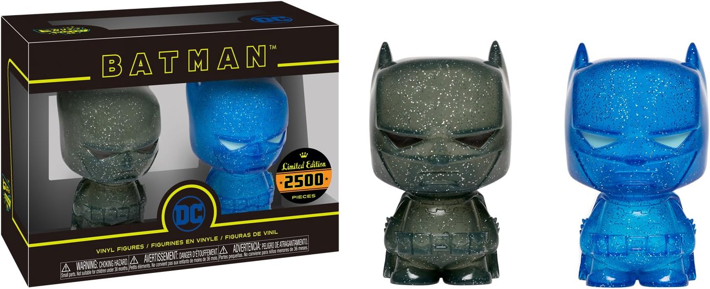 Funko Batman [Grey & Blue] Hikari XS x Batman Vinyl Figure + 1 Official ...