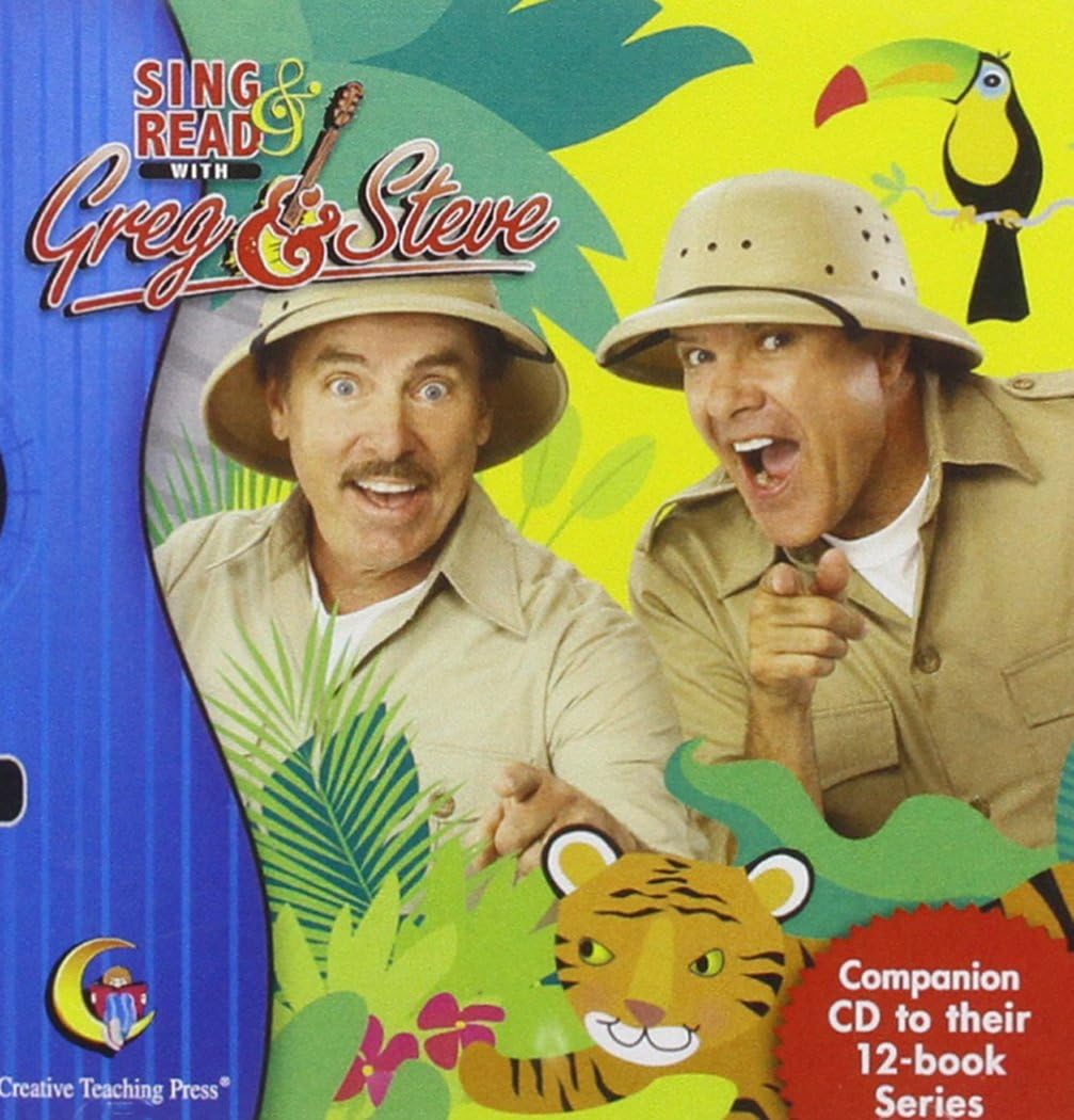 Amazon.com: Greg & Steve Readers Cd : CDs & Vinyl