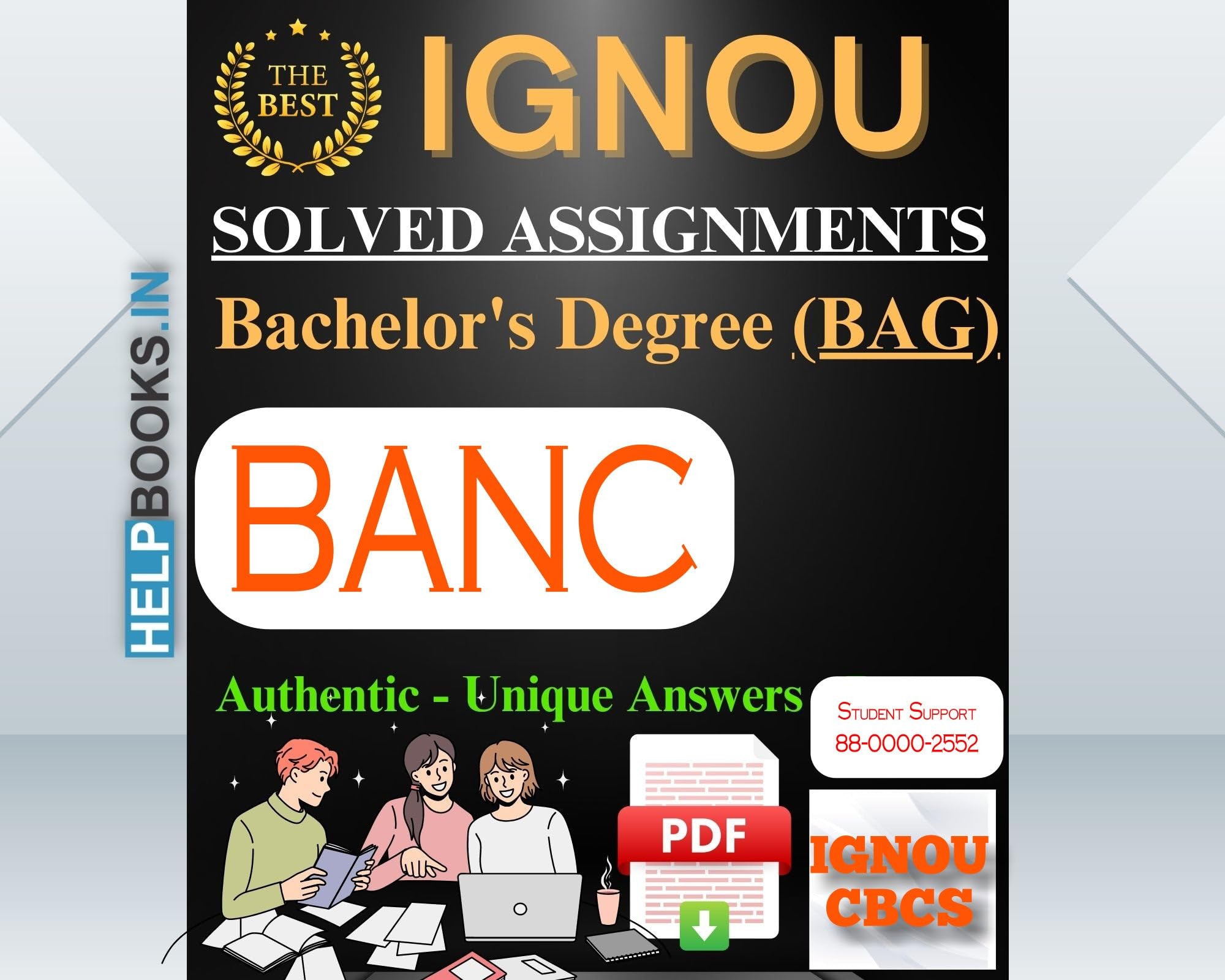 Buy IGNOU BAG (BA-CBCS) 2023 & 2024: Latest, Authentic & Unique IGNOU ...
