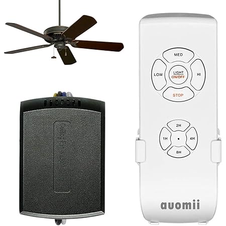 Universal Ceiling Fan Remote Control Kit, Small Size Ceiling Fan Light ...