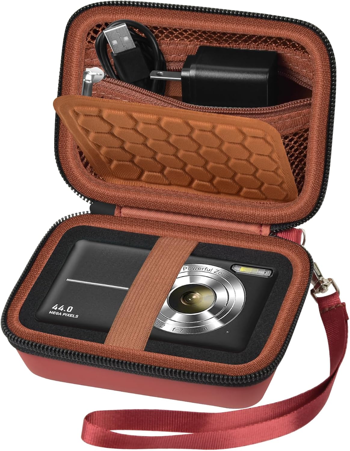 Amazon.com : Carrying & Protective Case for Digital Camera, AbergBest ...