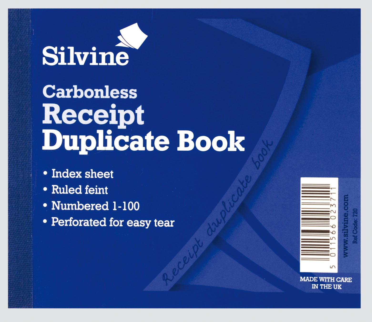 720 Carbonless Receipt Book : Amazon.co.uk: Stationery & Office Supplies