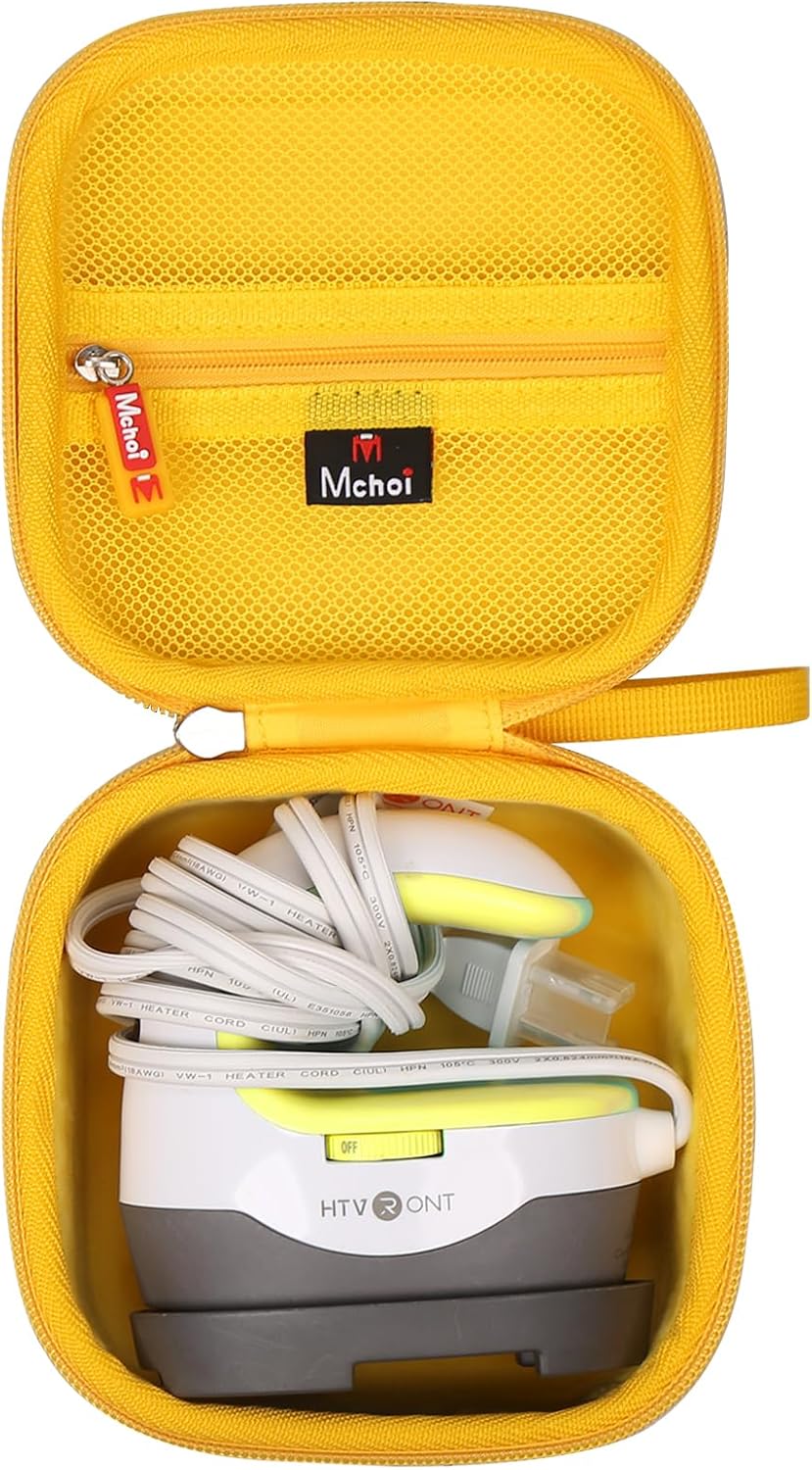 Amazon.com: Mchoi Hard Case Suitable for HTVRONT Heat Press Mini Heat ...