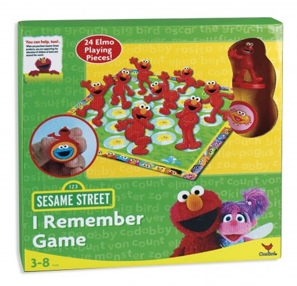 Buy Sesame Street Elmo's Memory Match Game Online at Low Prices in ...