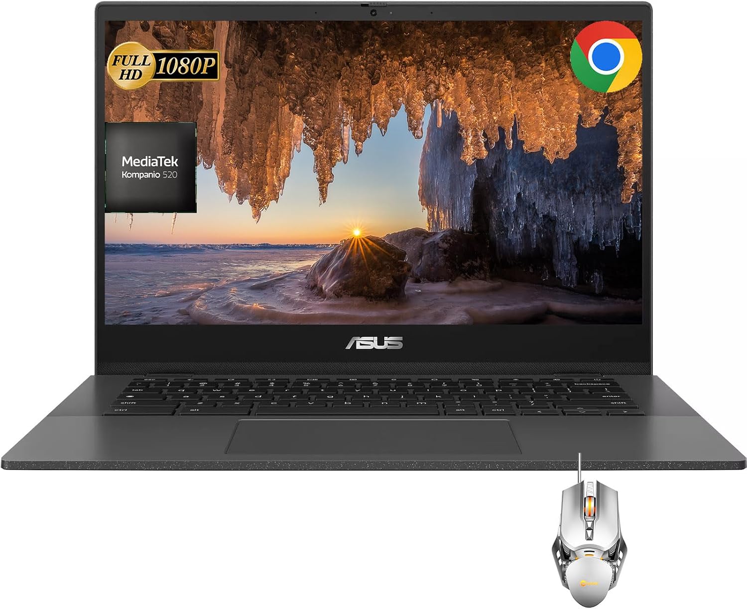 Amazon.com: ASUS Chromebook CM1402 Laptop, 14" FHD Display, MediaTek ...