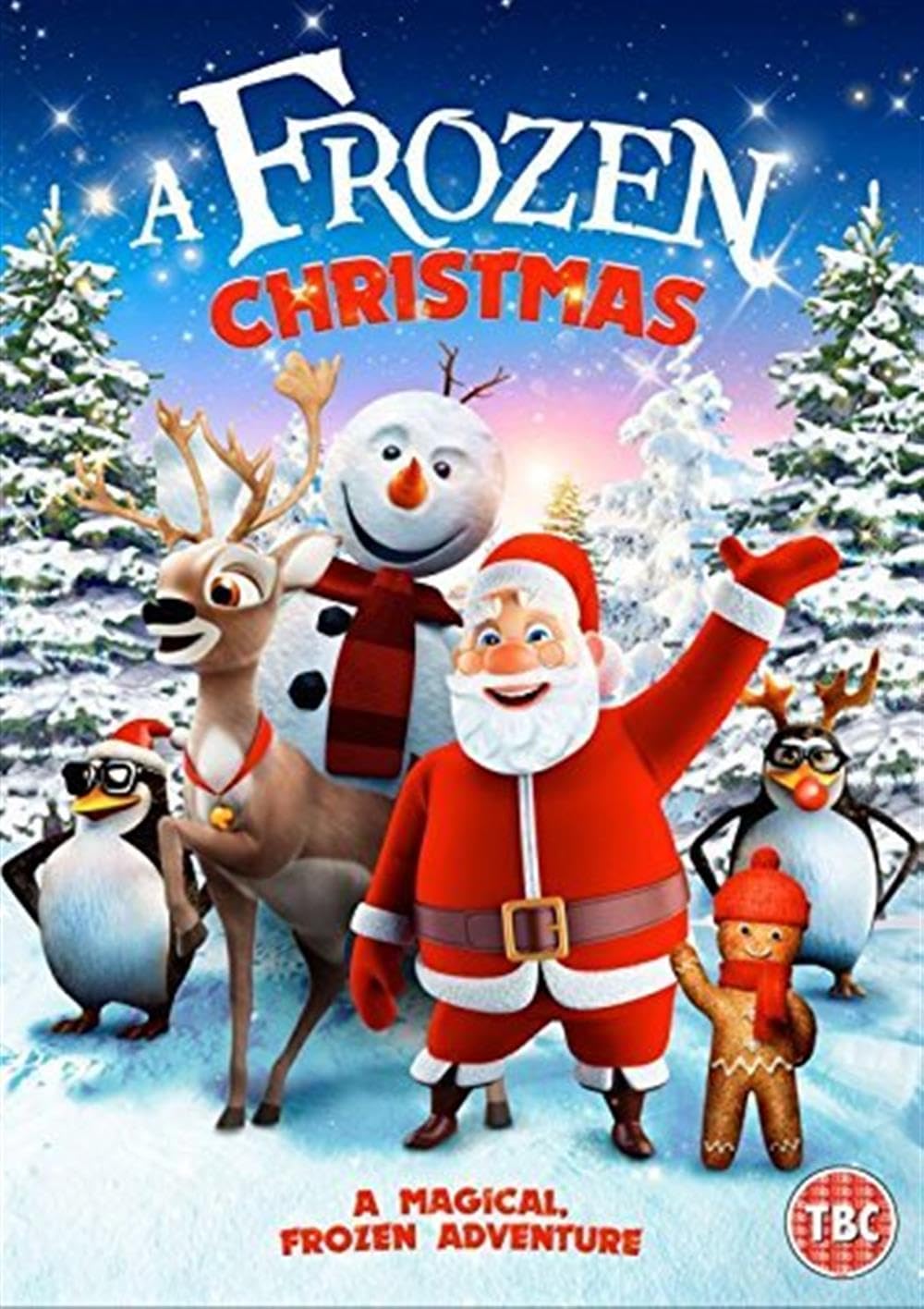 Amazon.com: A Frozen Christmas [DVD] : Movies & TV