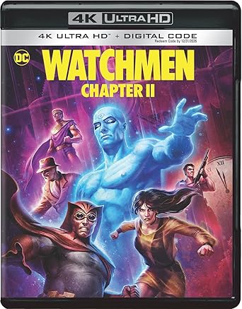Amazon.com: Watchmen Chapter II (4KUHD + Digital) : Matthew Rhys, Katee ...