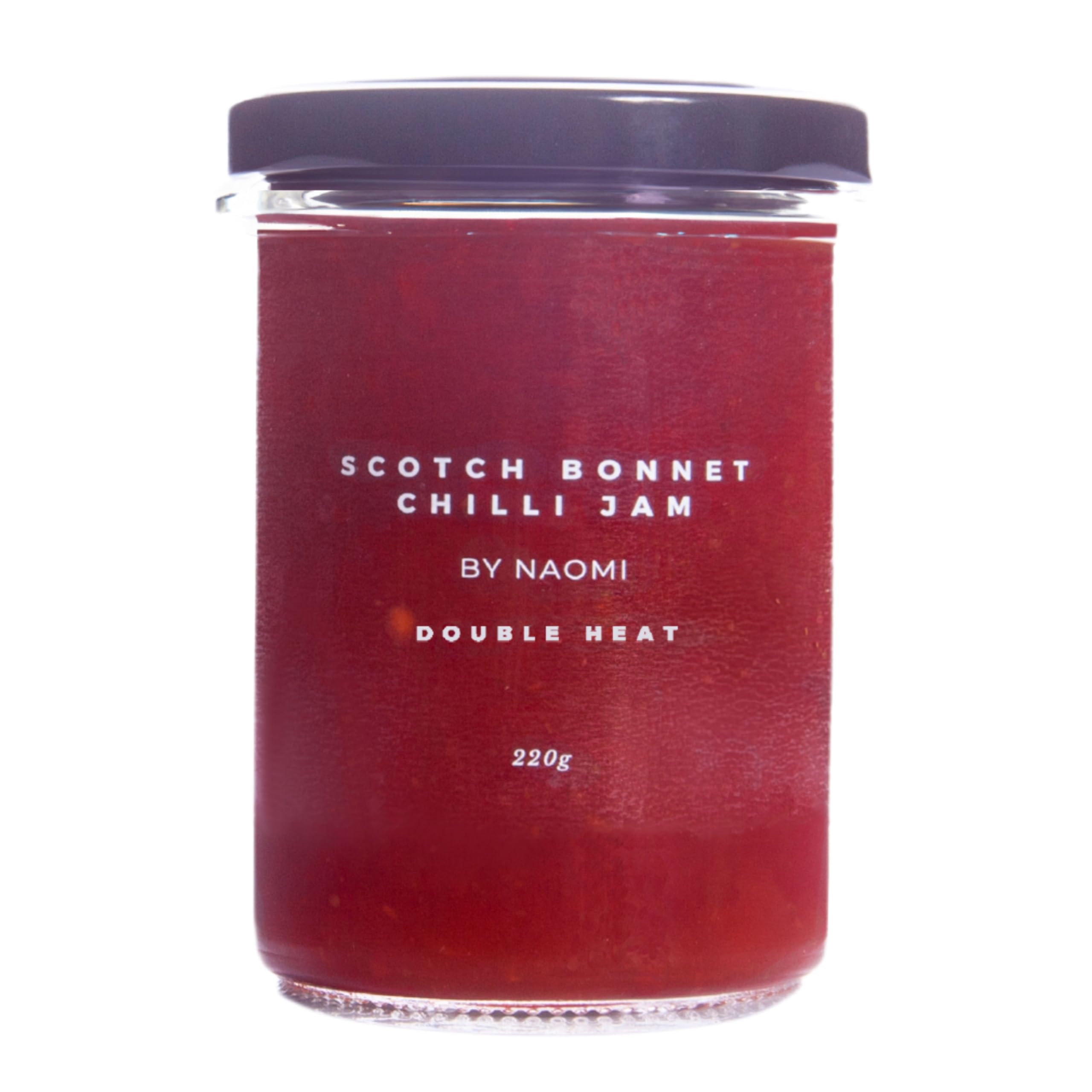 BY NAOMI Scotch Bonnet Chilli Jam 220g - Award-Winning Sweet Chilli Jam ...