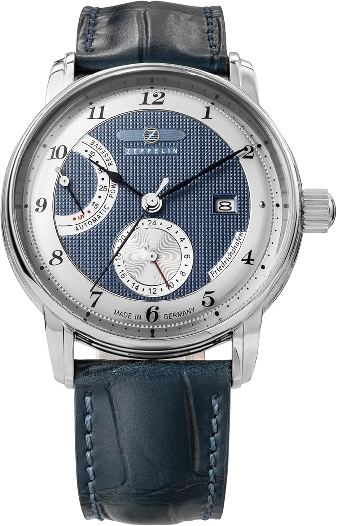 Amazon | [ZEPPELIN(ツェッペリン)] メンズウォッチ Friedrichshafen 8590-3 自動巻 5気圧防水 ...