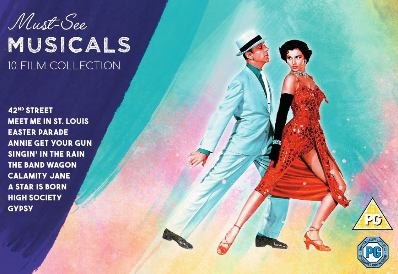 Must See Musicals: The Collection [10 film] [DVD] [2016]: Amazon.co.uk ...