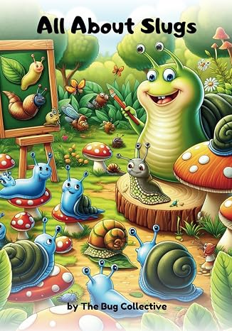 All About Slugs: Collective, The Bug, Hole, Nathan: 9798339536840 ...