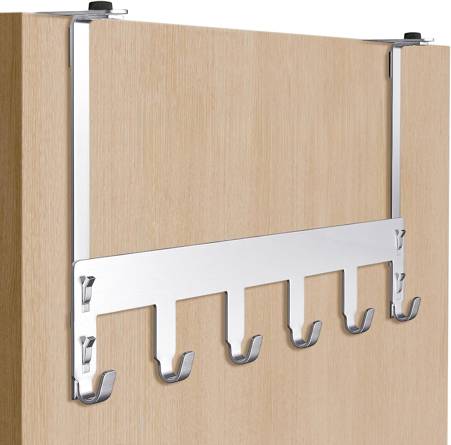 Luxear Over Door Hook Hanger, Adjustable Heavy-Duty 20KG Over The Door ...