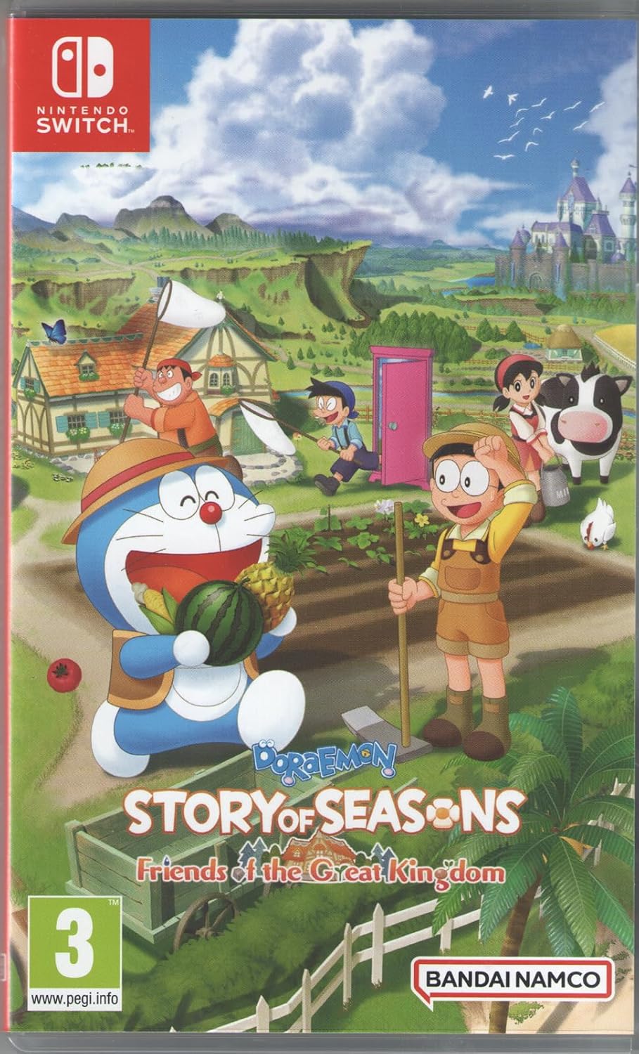 Amazon.com: Doraemon Story of Seasons: Friends of the Great Kingdom ...