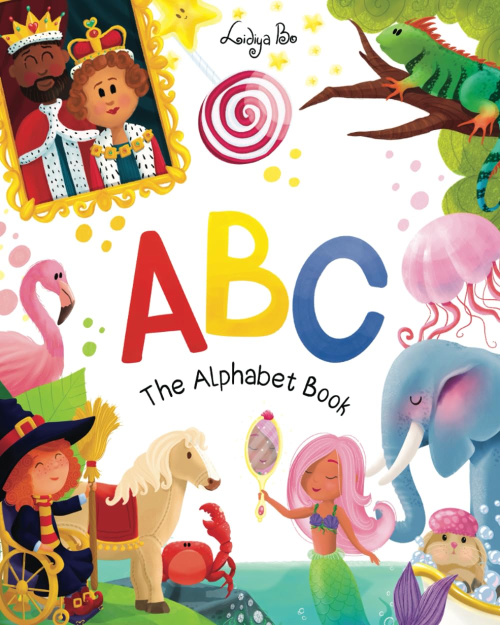 Amazon.com: ABC: The Alphabet book: 9798870267166: Bo, Lidiya, Bo ...