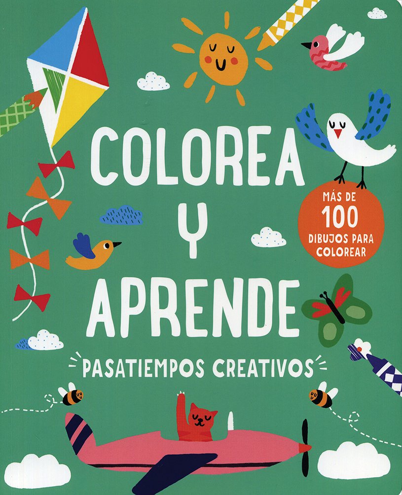 Amazon.com: Colorea y aprende: 9781474896283: Varios: Books