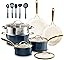 Gotham Steel 15 Pc Ceramic Pots And Pans Set Non | Desertcart Australia