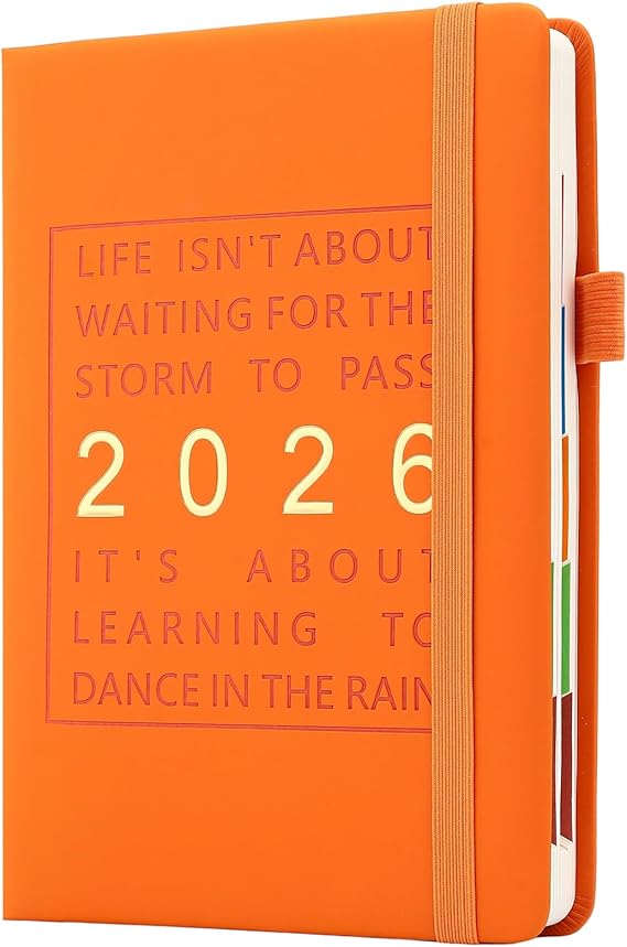 2026 A5 Size Page a Day Diary January to December All Year Round Daily ...