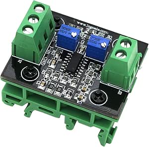With Base Current-to-voltage 4-20mA Turn 0-5V Conversion Sensor Module ...