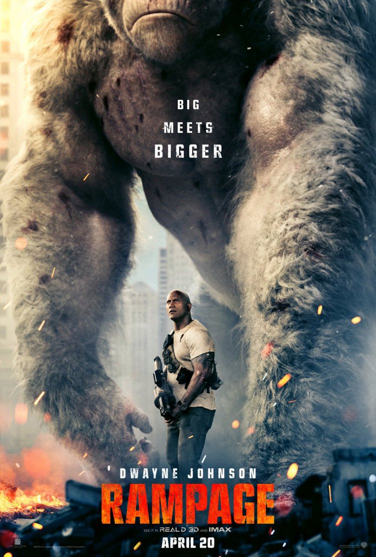 Rampage 2 Movie