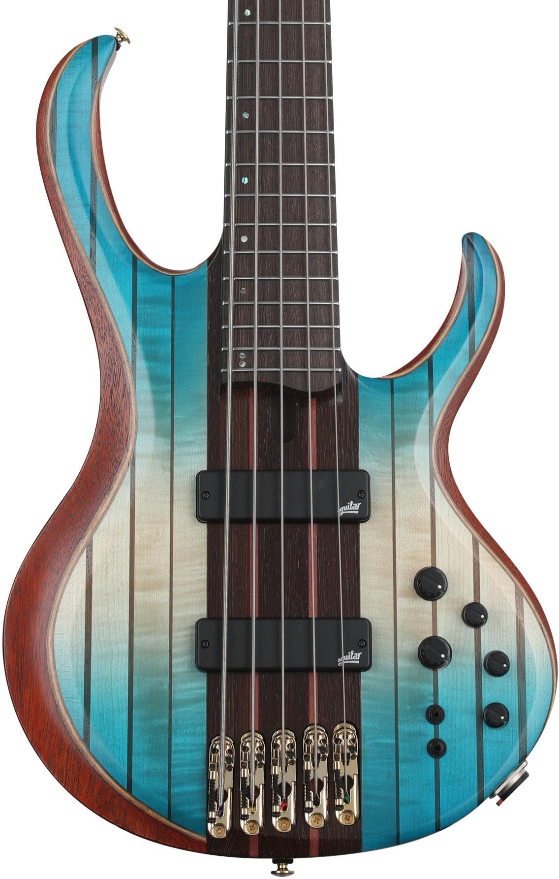 Amazon.com: Ibanez Premium BTB1935 5-string Electric Bass Guitar ...