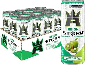 Reign Storm, Kiwi Blend, 355mL Cans, Pack of 12 : Amazon.ca: Everything ...