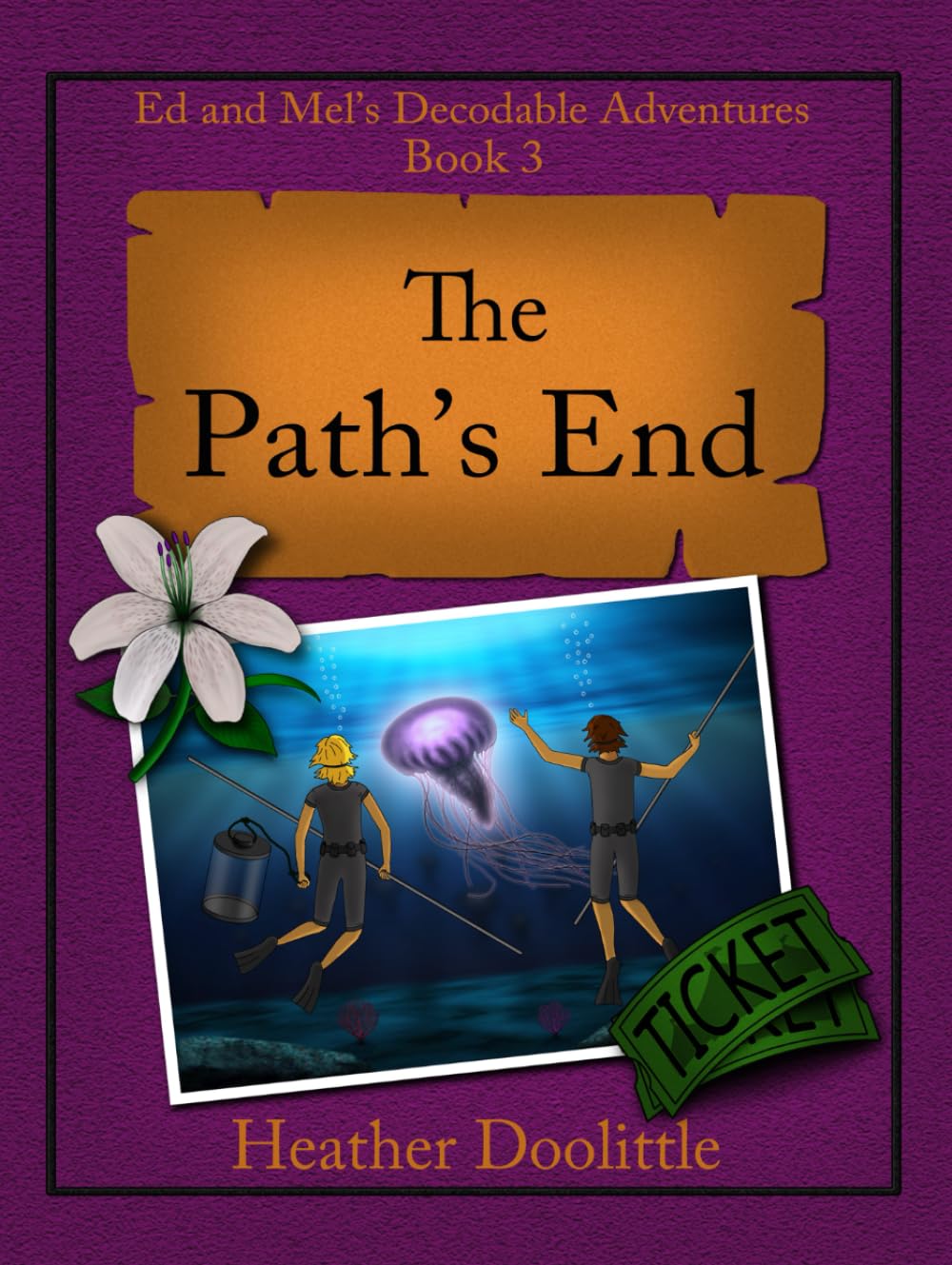 Amazon.com: The Path's End (Ed and Mel's Decodable Adventures ...