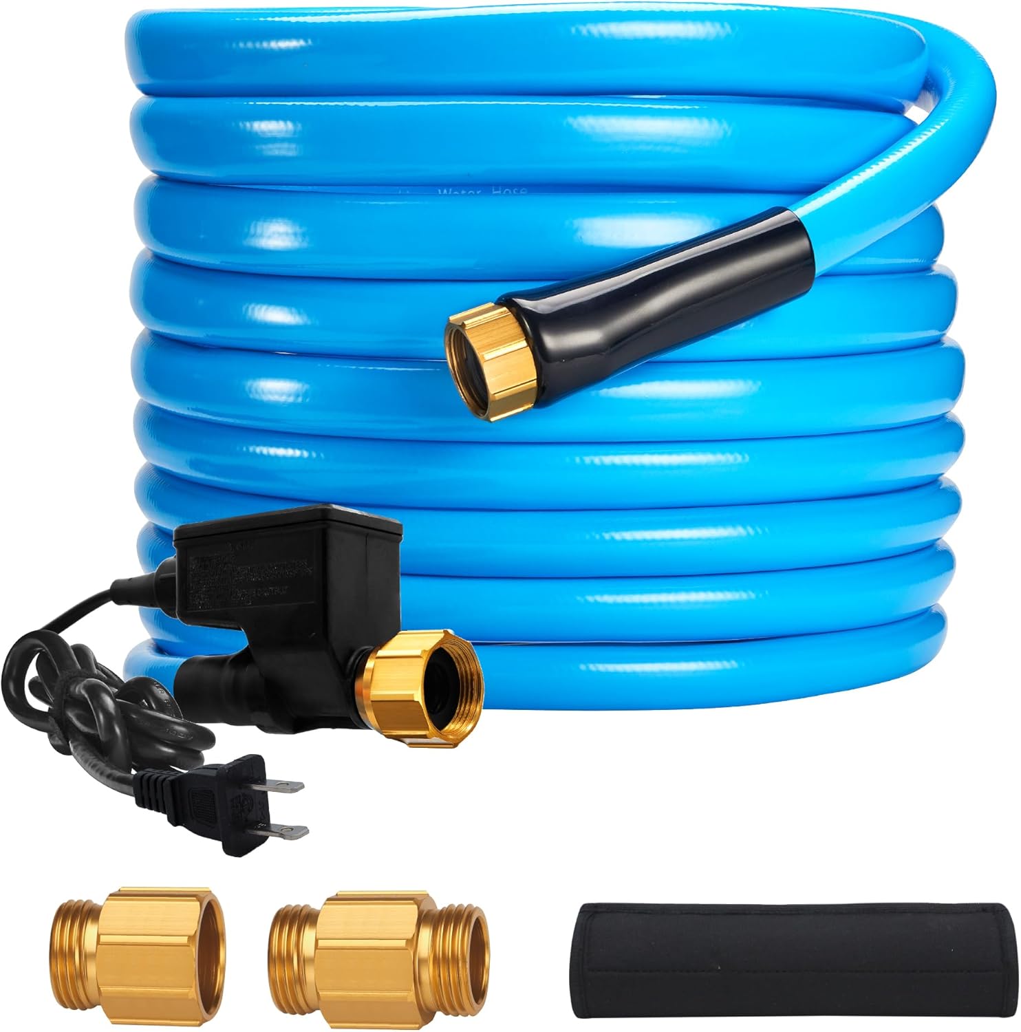 Amazon.com: Sanlura Heated Water Hose for RV with Auto Power ON/OFF ...