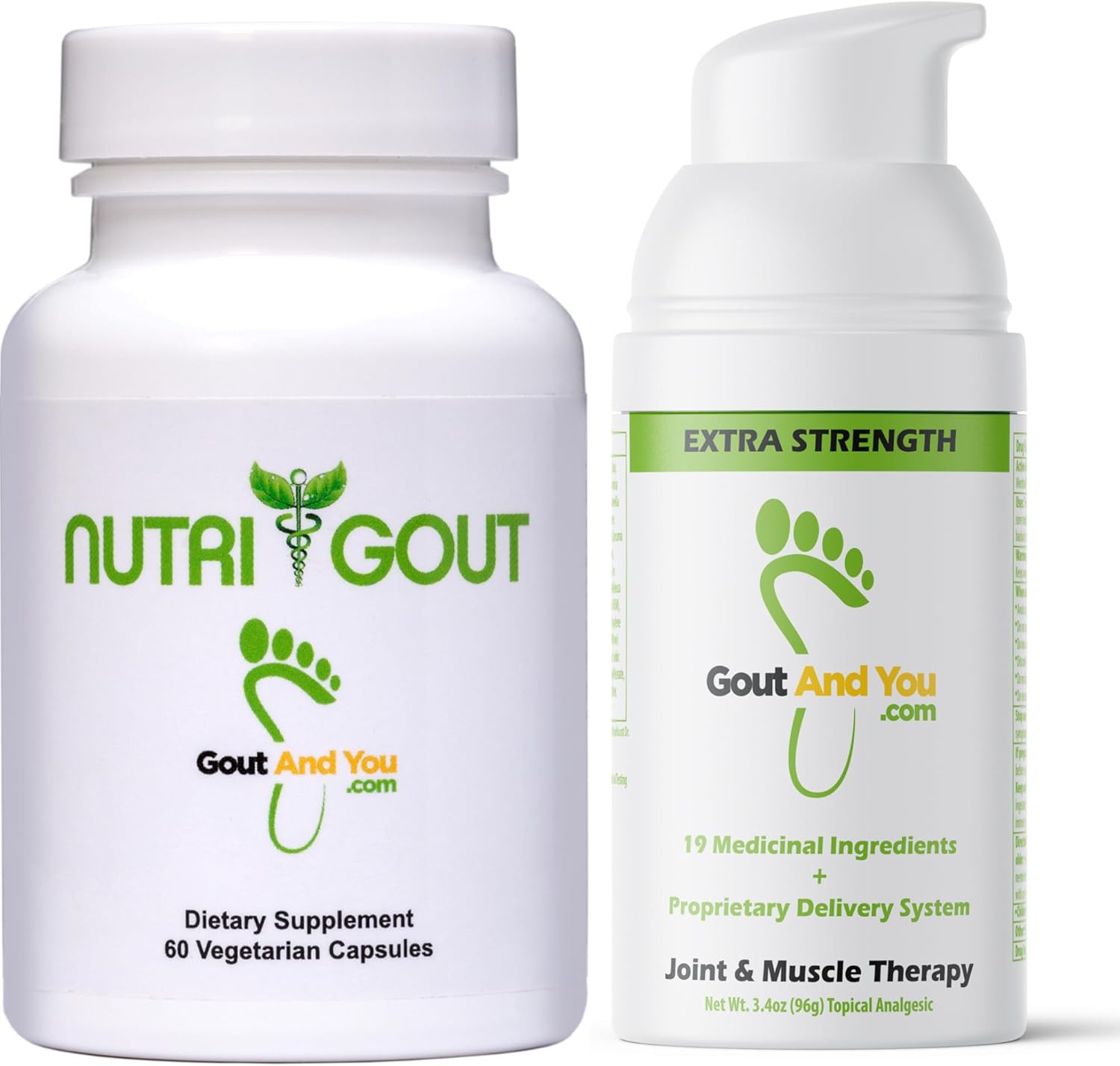 Amazon.com: NutriGout Uric Acid Supplement and Extra Strength Joint ...