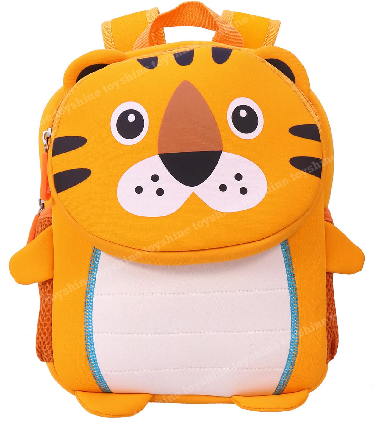 Buy Toyshine Fun Animals Tiger Backpacks for Kids Girls Boys Cute ...