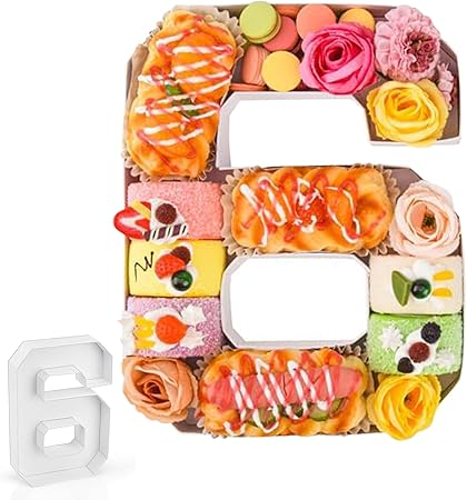 Amazon.com: CLOTHUP Cardboard Numbers for Charcuterie, 10.2” Number ...