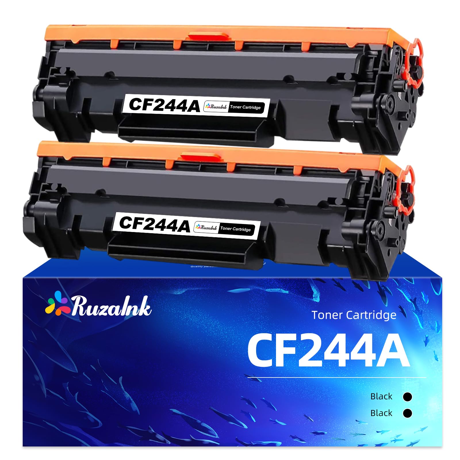 CF244A 44A Toner / Compatible for HP CF244A 44A Black Toner Cartridges ...