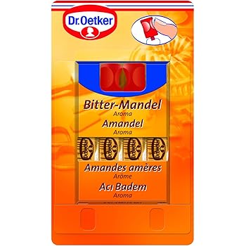 Dr. Oetker Backaroma Bittermandel, 16er Pack (16 x 4 Stück): Amazon.de ...