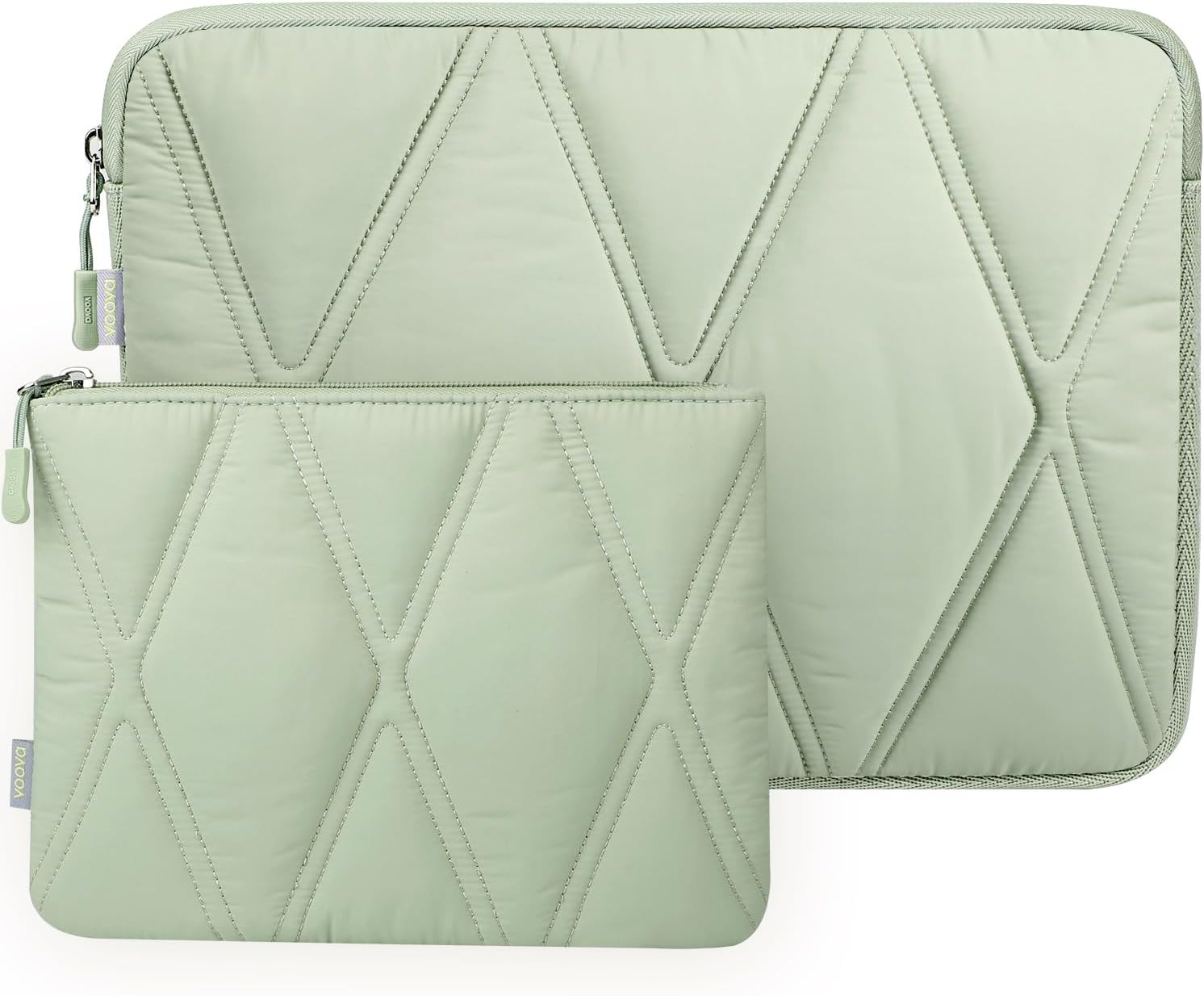 Amazon.com: Voova Puffy Laptop Sleeve Carrying Case 14 15 Inch, Cute ...