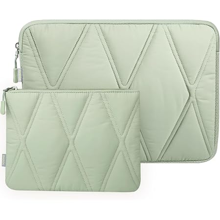 Voova Puffy Laptop Sleeve Carrying Case 14 15 Inch, Cute Computer Cover ...