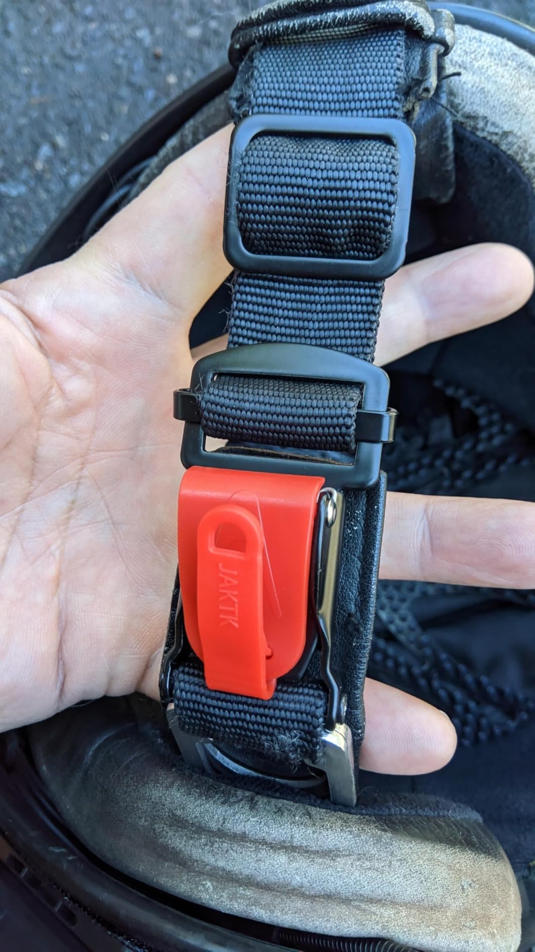 Amazon.co.jp: TUMETINSS オートバイ ヘルメット用 クイックリリース バックル Dリング交換 あごひも ラチェット式 ...