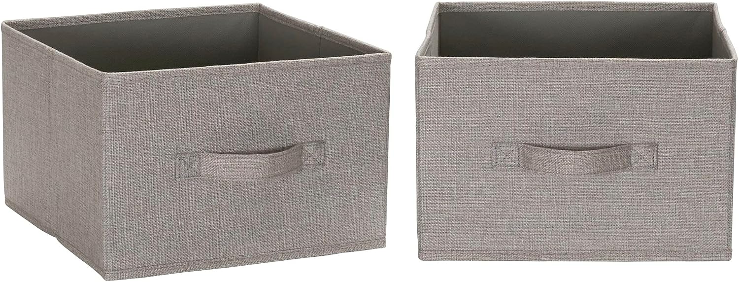 Amazon.com: Household Essentials Wide Closet Organizer Drawers 2 Pack ...